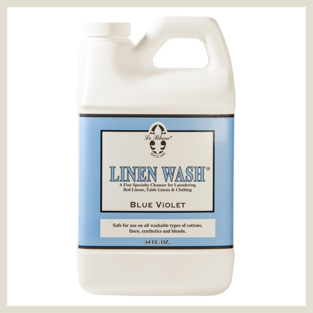 Blue Violet – Tagged "Linen Wash"– Le Blanc, Inc.