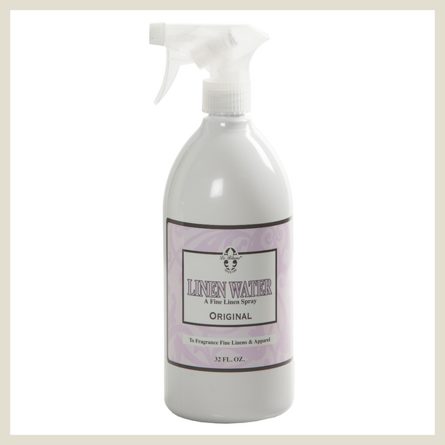 Original – Tagged "Linen Water"– Le Blanc, Inc.