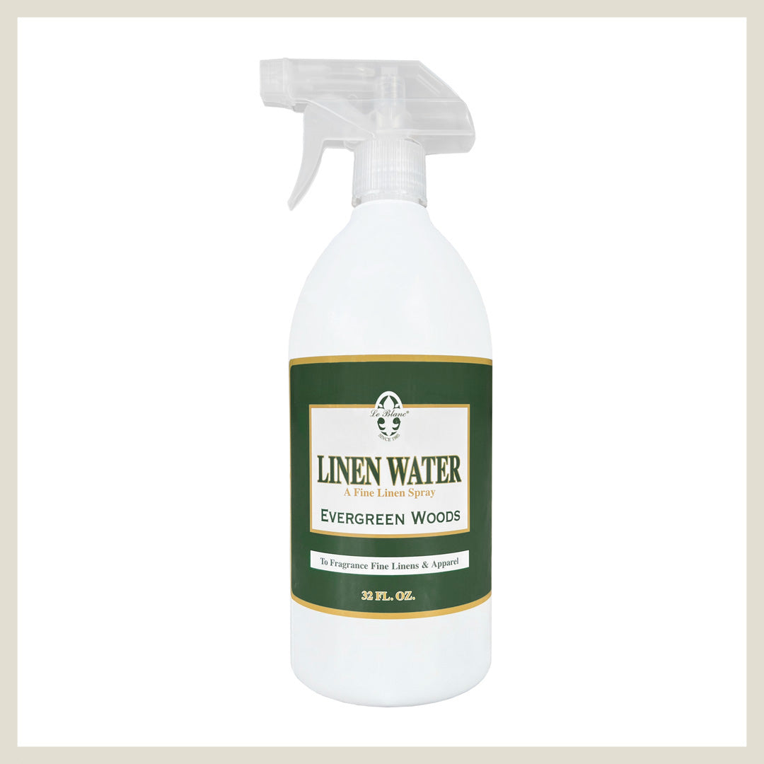 Linen Water Evergreen Woods – Le Blanc, Inc.