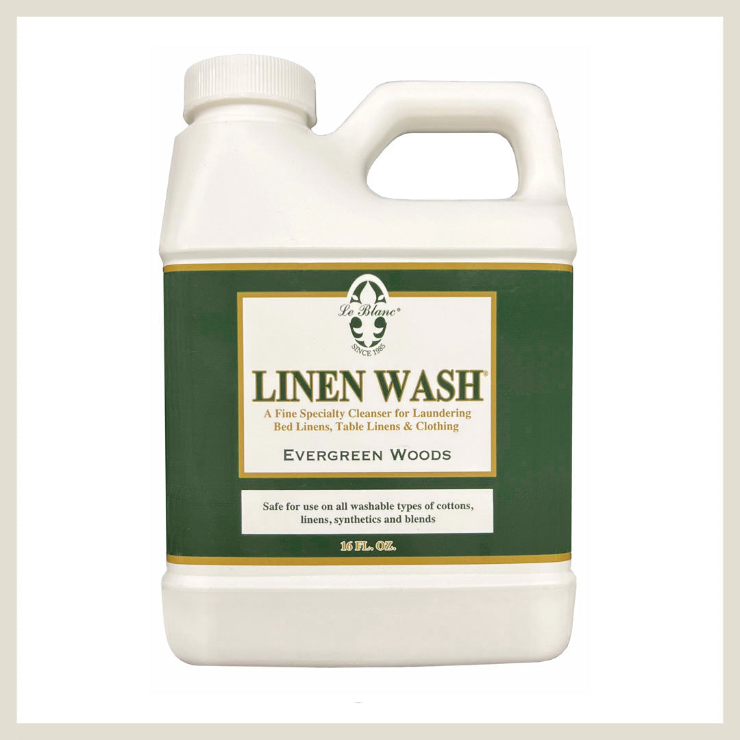 Linen Wash® Evergreen Woods – Le Blanc, Inc.