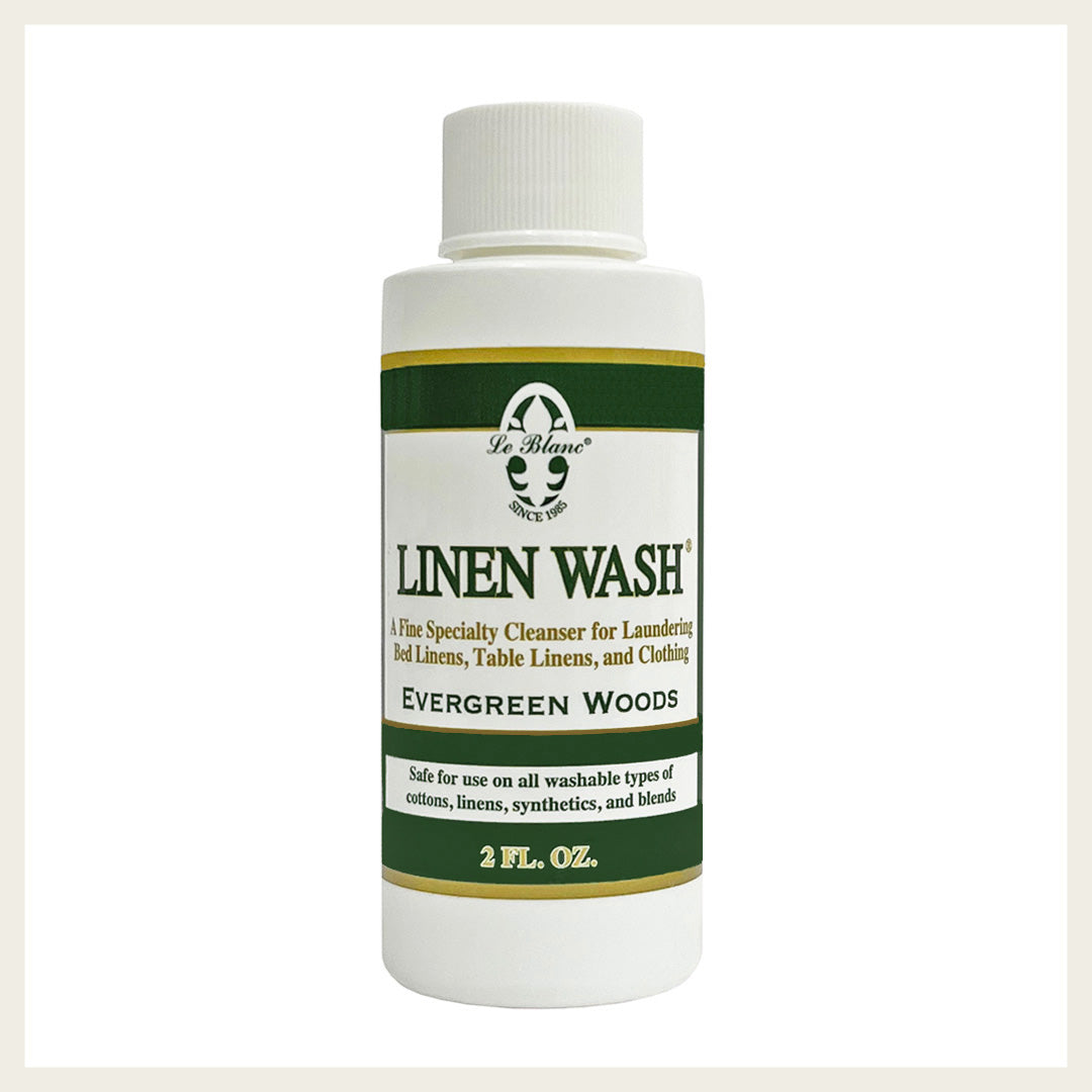 Linen Wash® Evergreen Woods – Le Blanc, Inc.