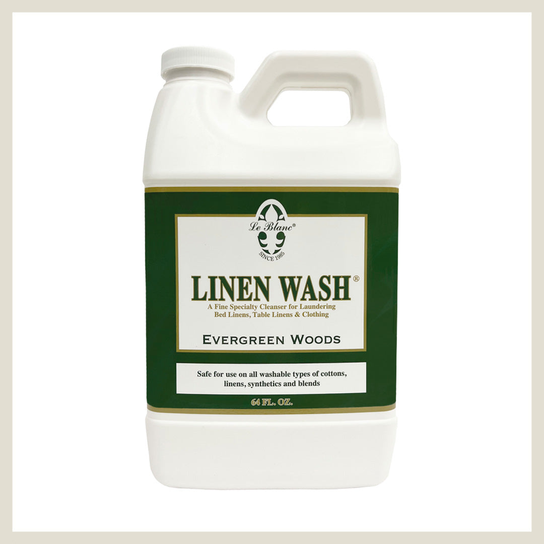 Linen Wash® Evergreen Woods – Le Blanc, Inc.