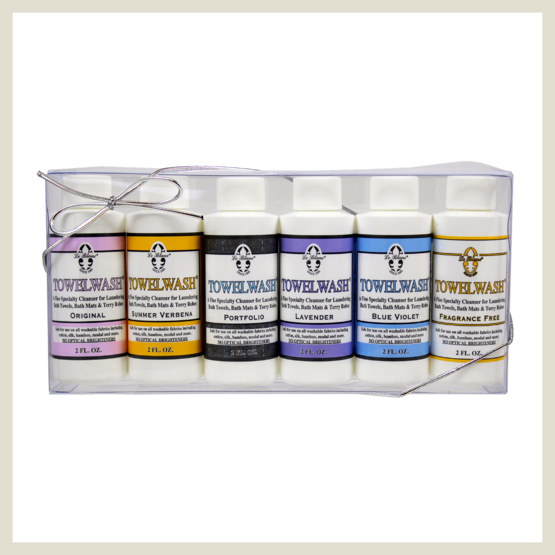 Towelwash Gift Set | Le Blanc – Le Blanc, Inc.